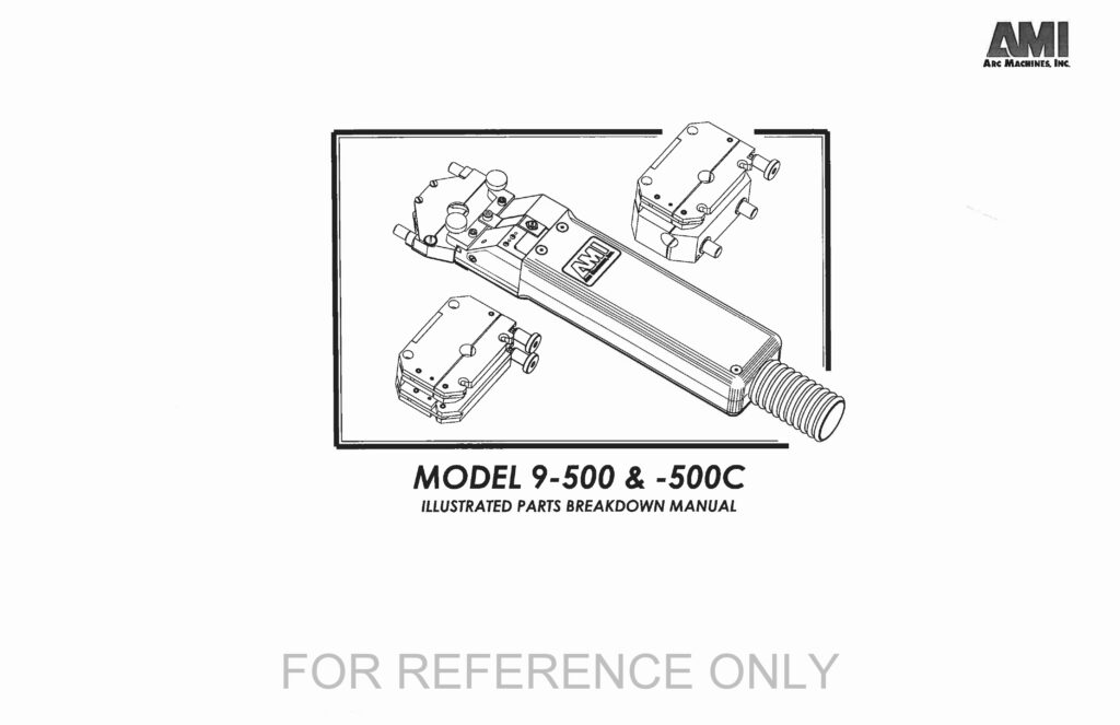 Manuals - Precision Welding Supply