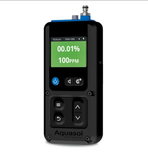 Aquasol POM-5B Handheld Programmable Digital Oxygen (O2) Analyzer ...